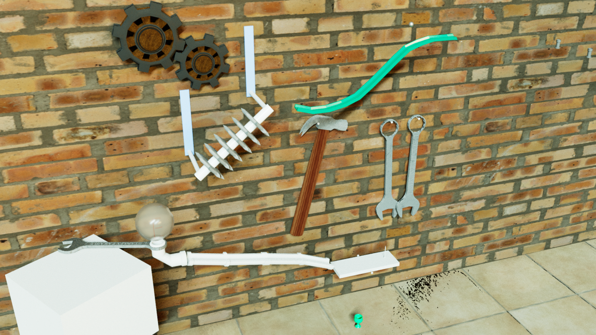 Rube – Goldberg Machine – Daniel Loutfi VFX Blog